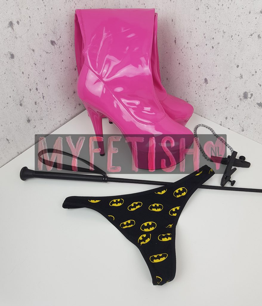 Gedragen Batman string - MyFetish