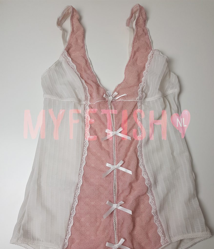 Open kruis body met strikjes - MyFetish